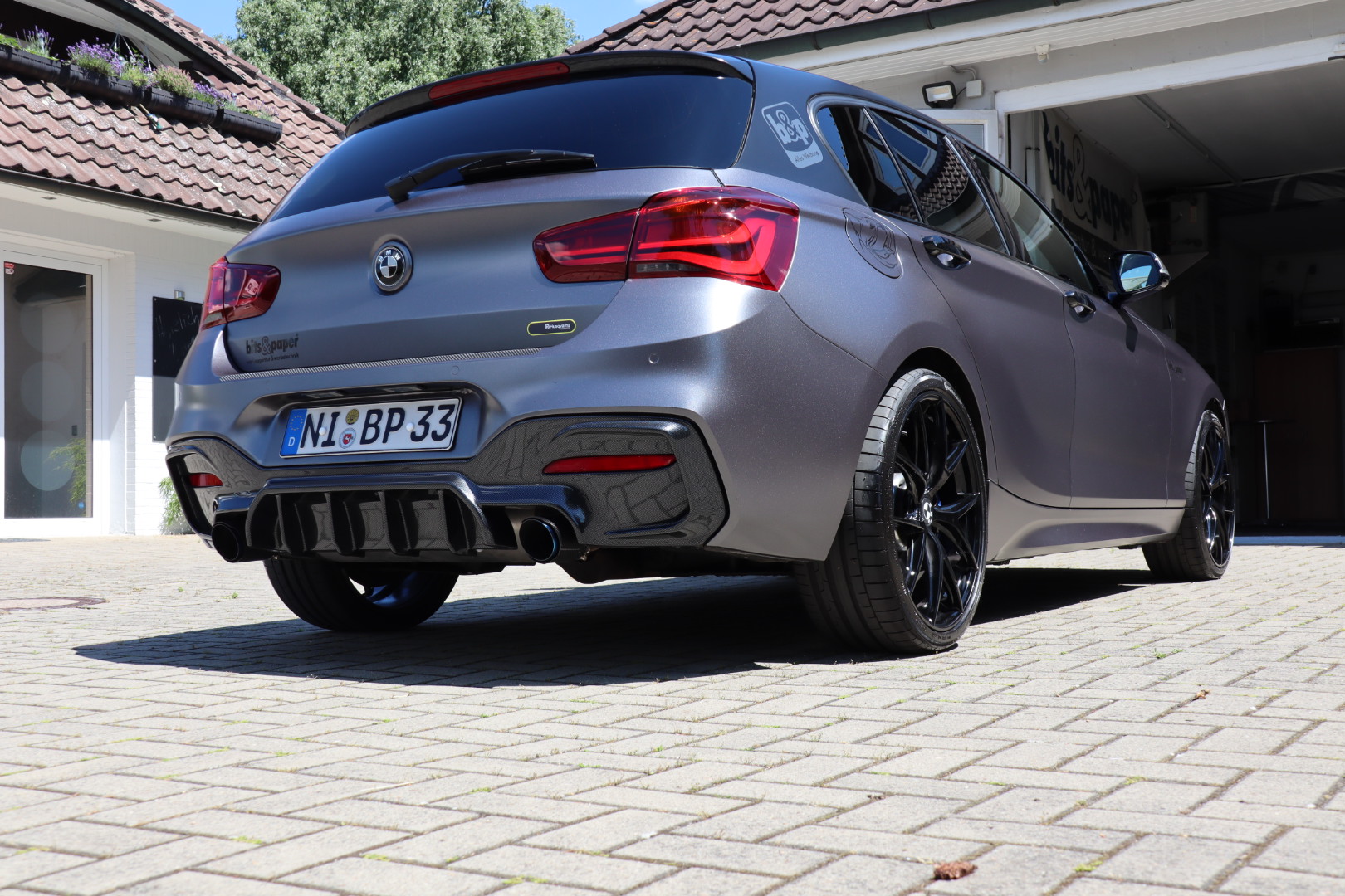 BMW M140i grey
